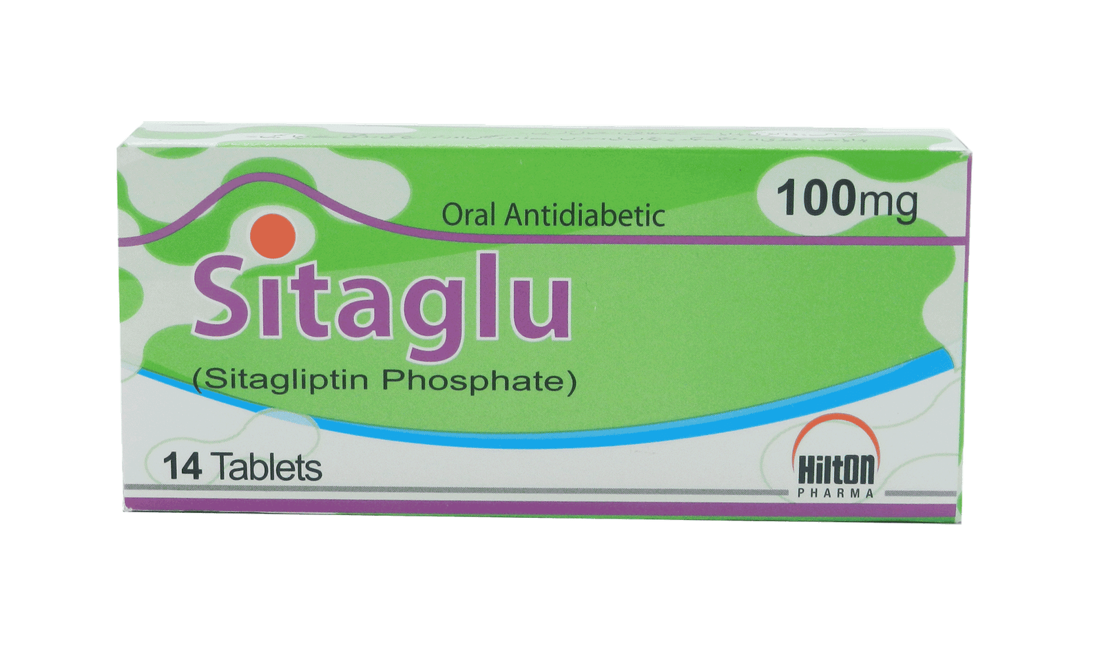 Sitaglu 100Mg Tablets - medimart.pk