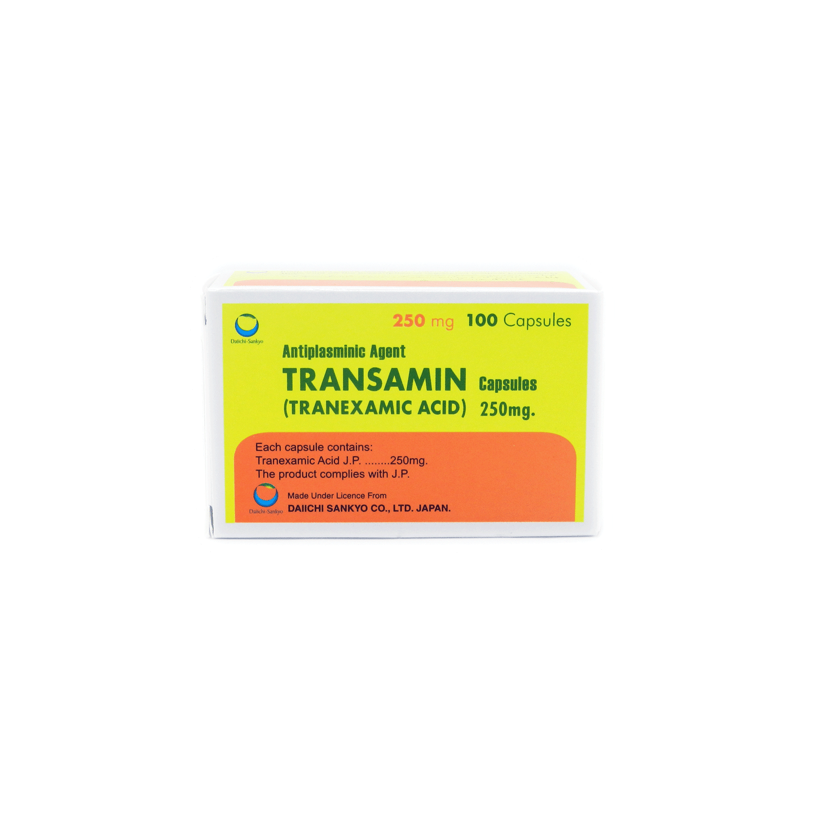 Transamin Capsules 250Mg - medimart.pk