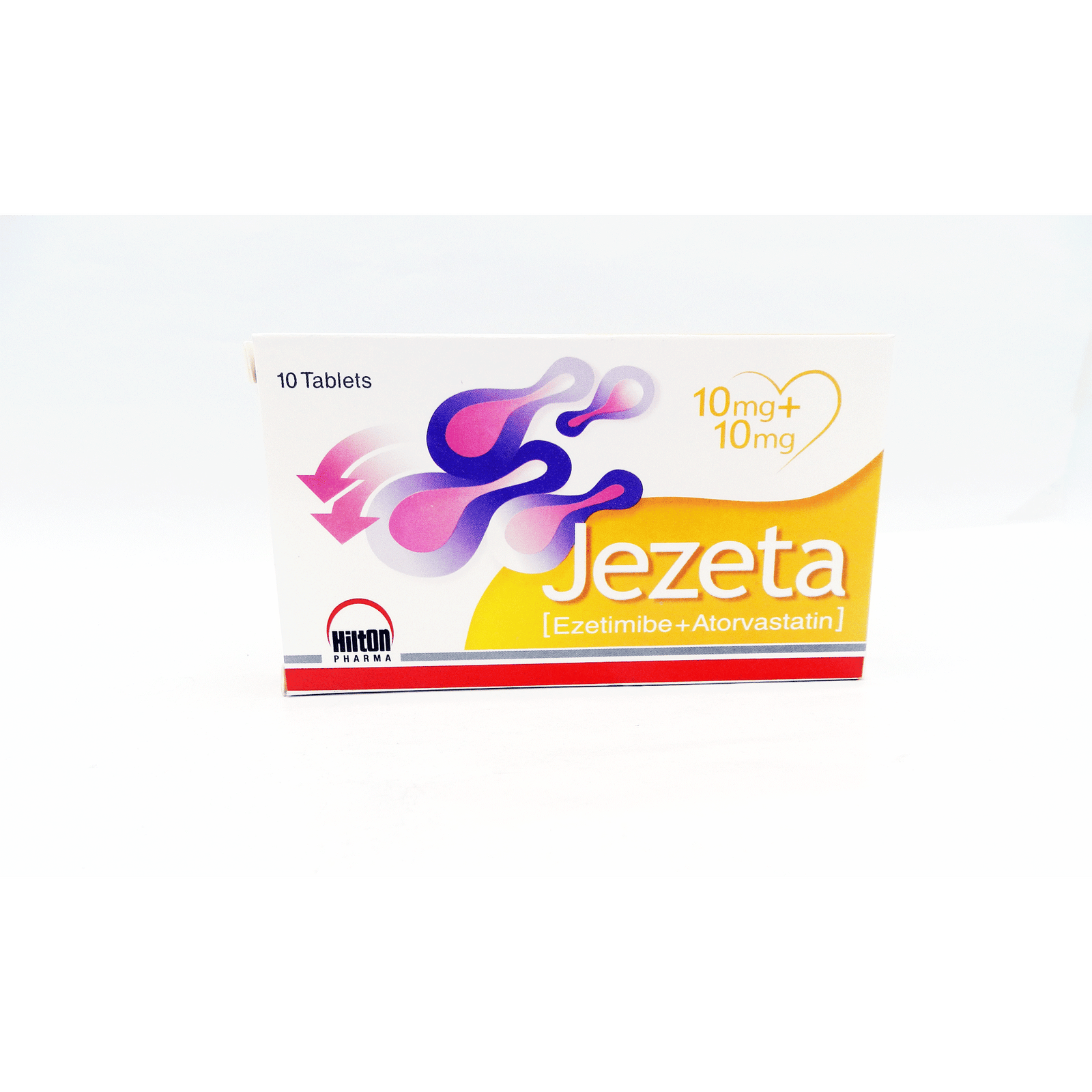 Jezeta 10+10Mg Tablets - medimart.pk