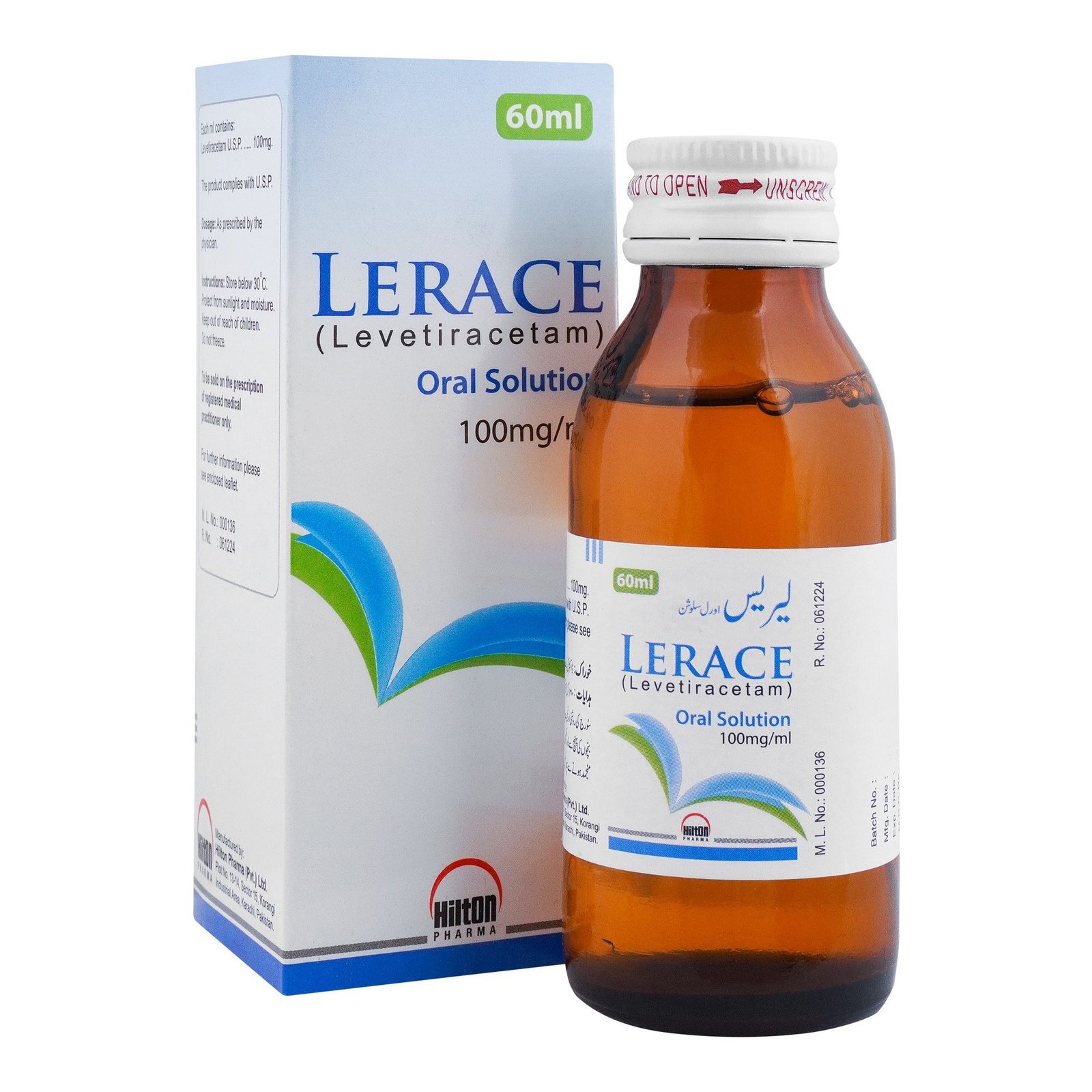 Lerace Syrup 60Ml - medimart.pk