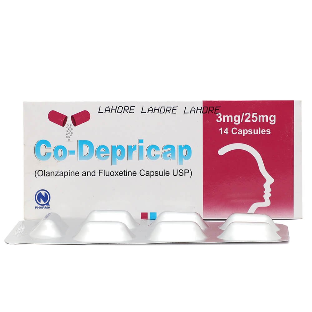 Co Depricap 3Mg/25Mg Capsules - medimart.pk
