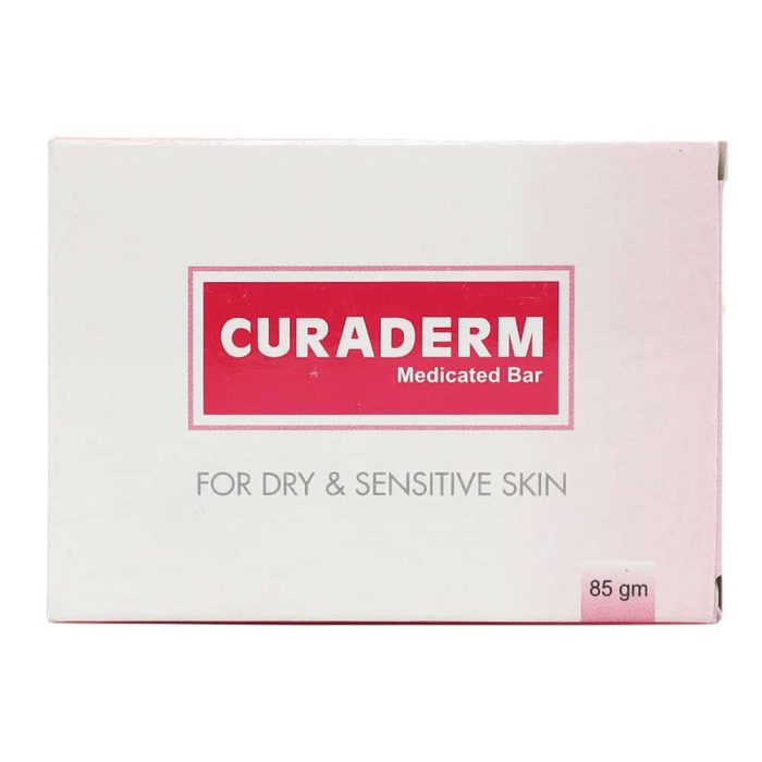 Curaderm Bar Soap - medimart