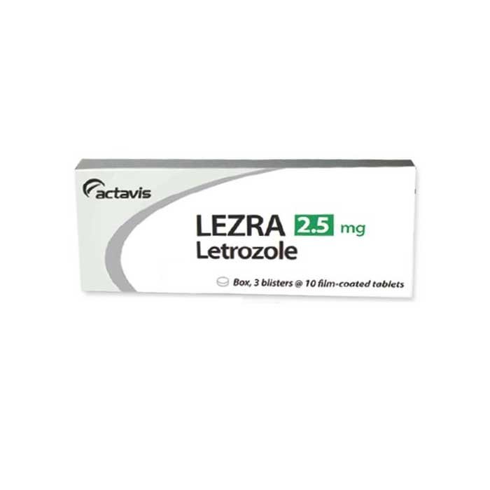Lezra 2.5Mg Tablets - medimart
