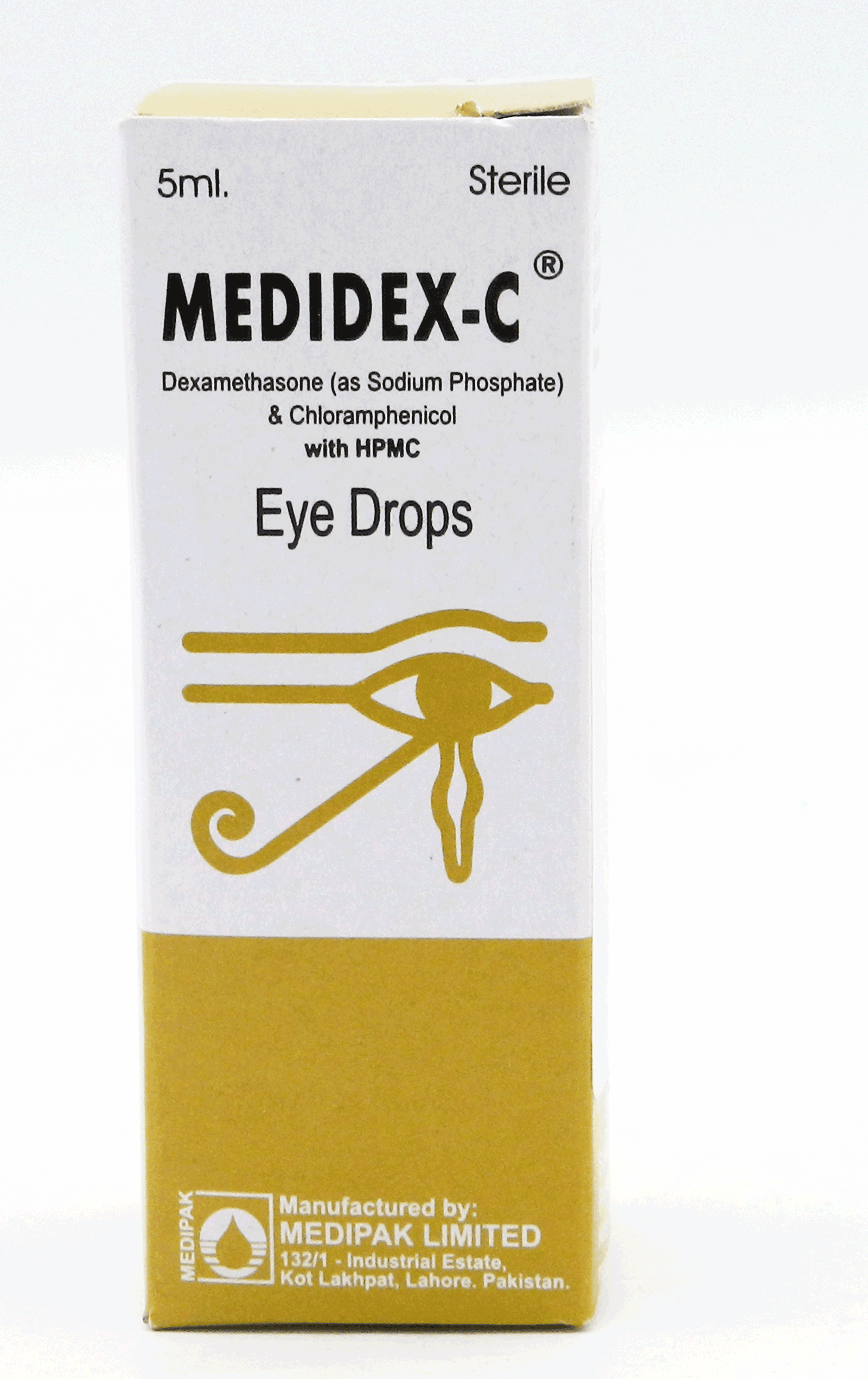 Medidex-C Eye Drop 5Ml - medimart.pk