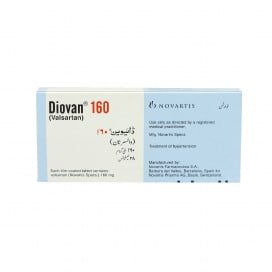 Diovan Tablets 160Mg 28S - medimart.pk