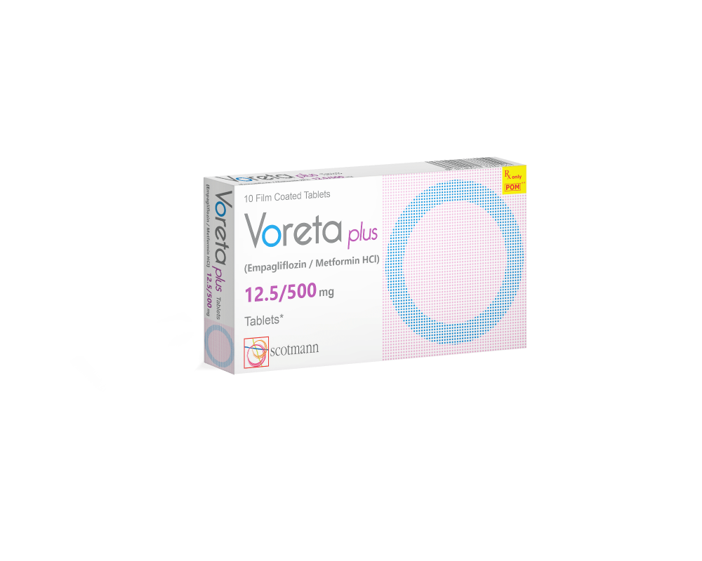 Voreta Plus 12.5/500mg Tablet 10s - medimart
