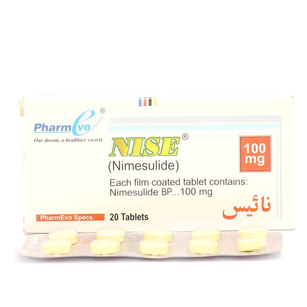 Nise 100mg Tablet - medimart.pk