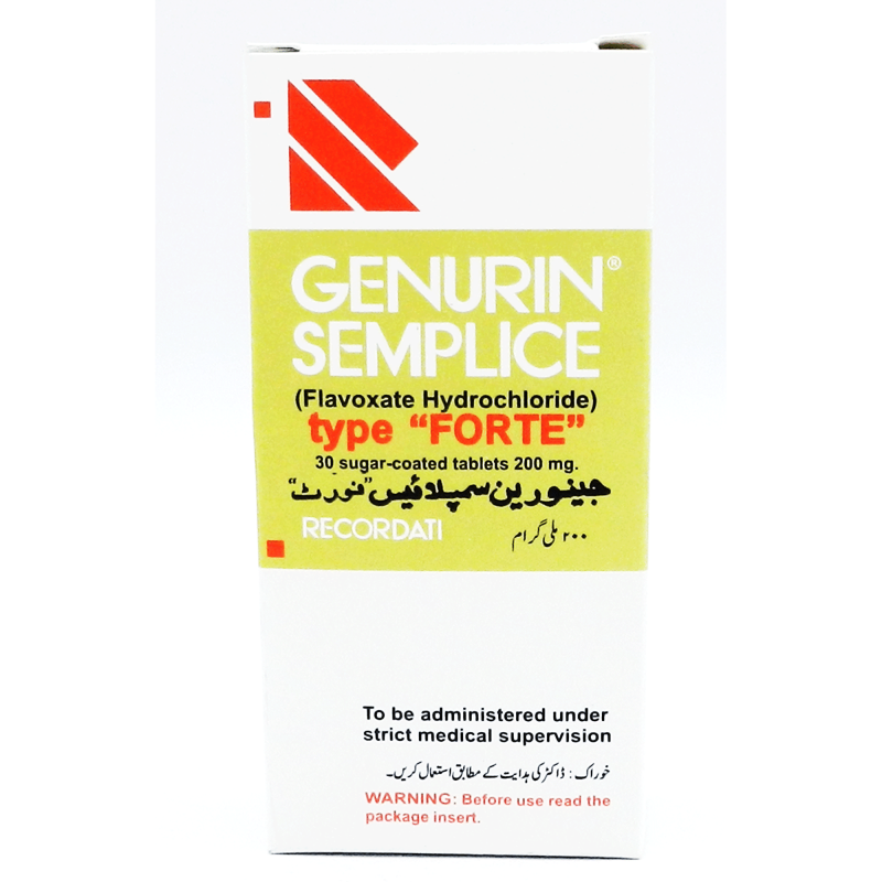 Genurin Tablets Forte 200Mg - medimart