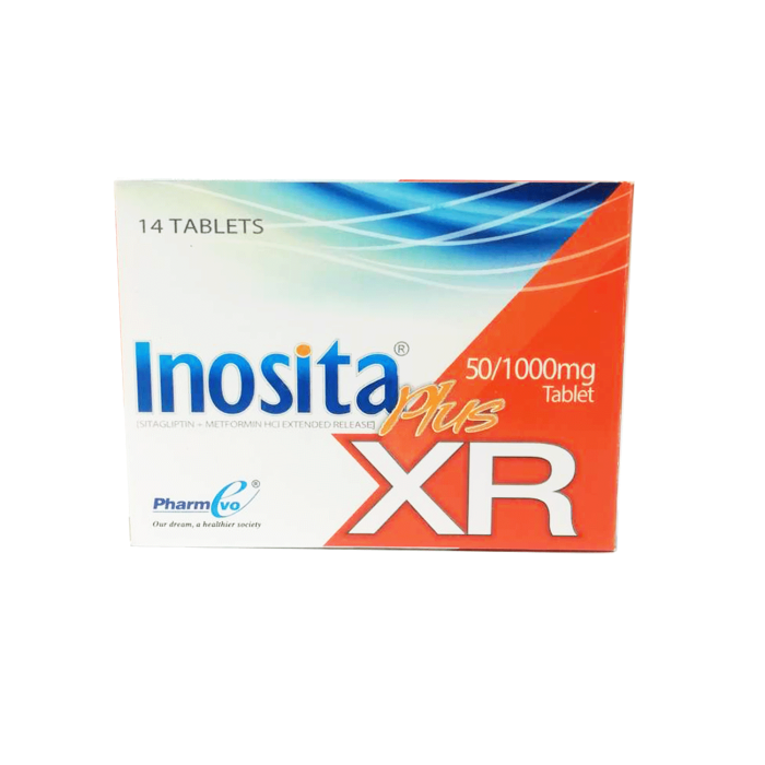 Inosita Plus XR 50/1000mg Tablet - medimart.pk