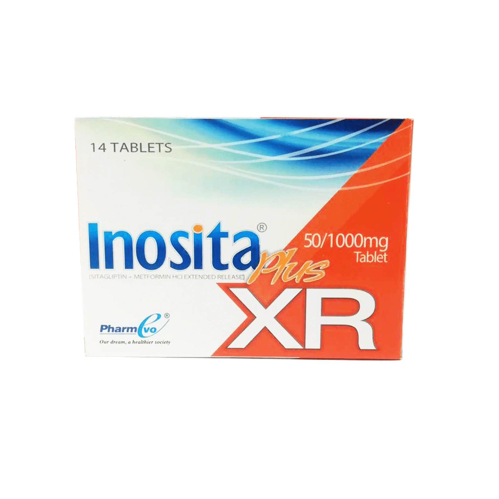 Inosita Plus Xr 50/1000Mg Tablets - medimart.pk