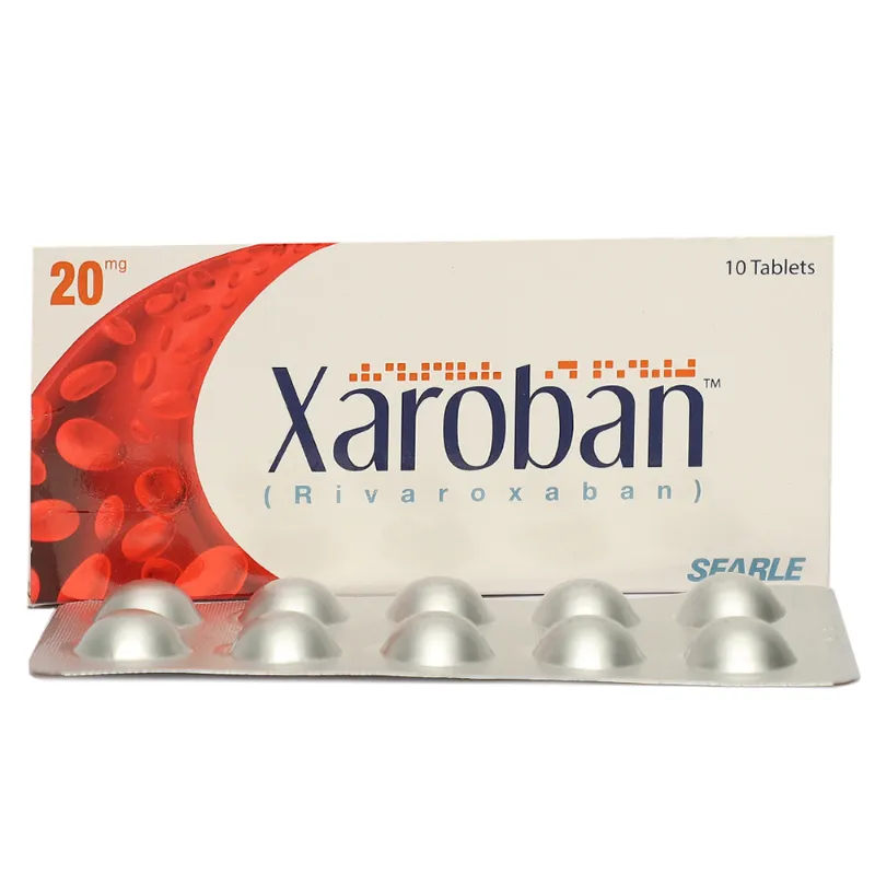 Xaroban 20mg tablet - medimart.pk