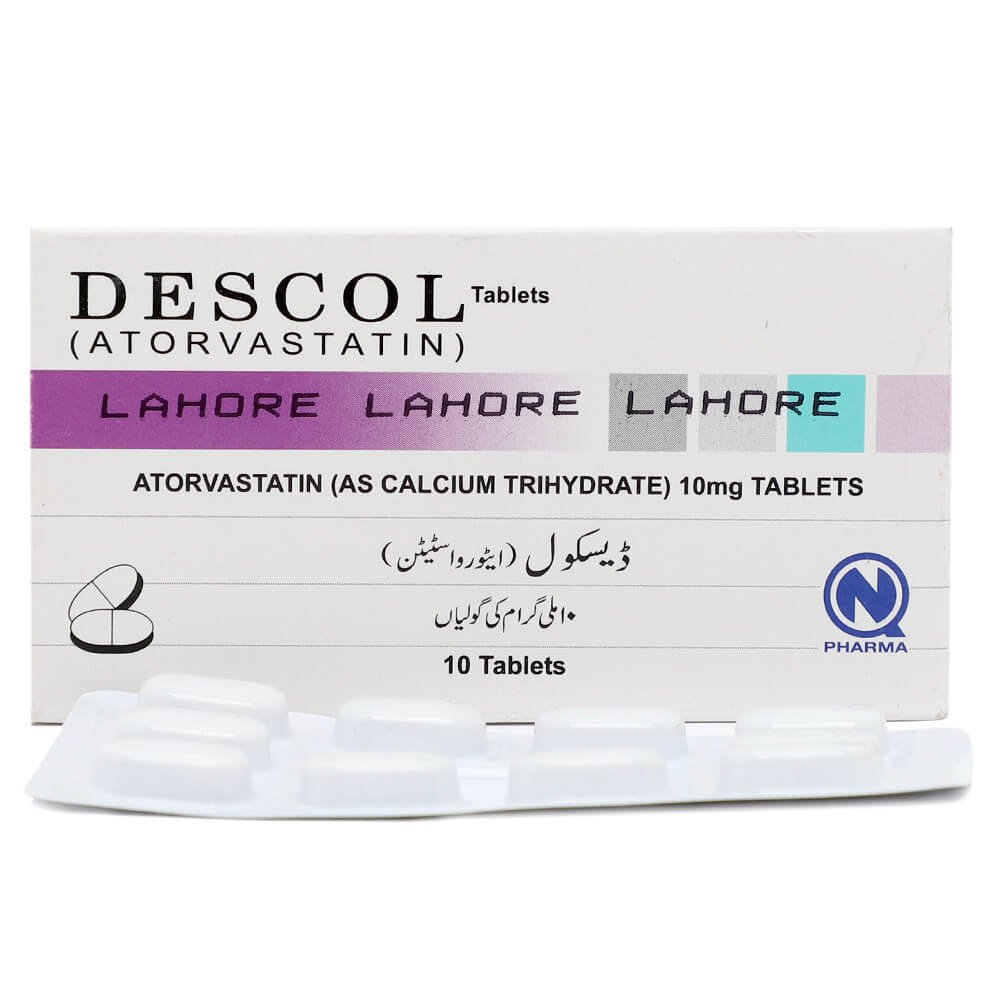 Descol Tablets 10Mg - medimart.pk