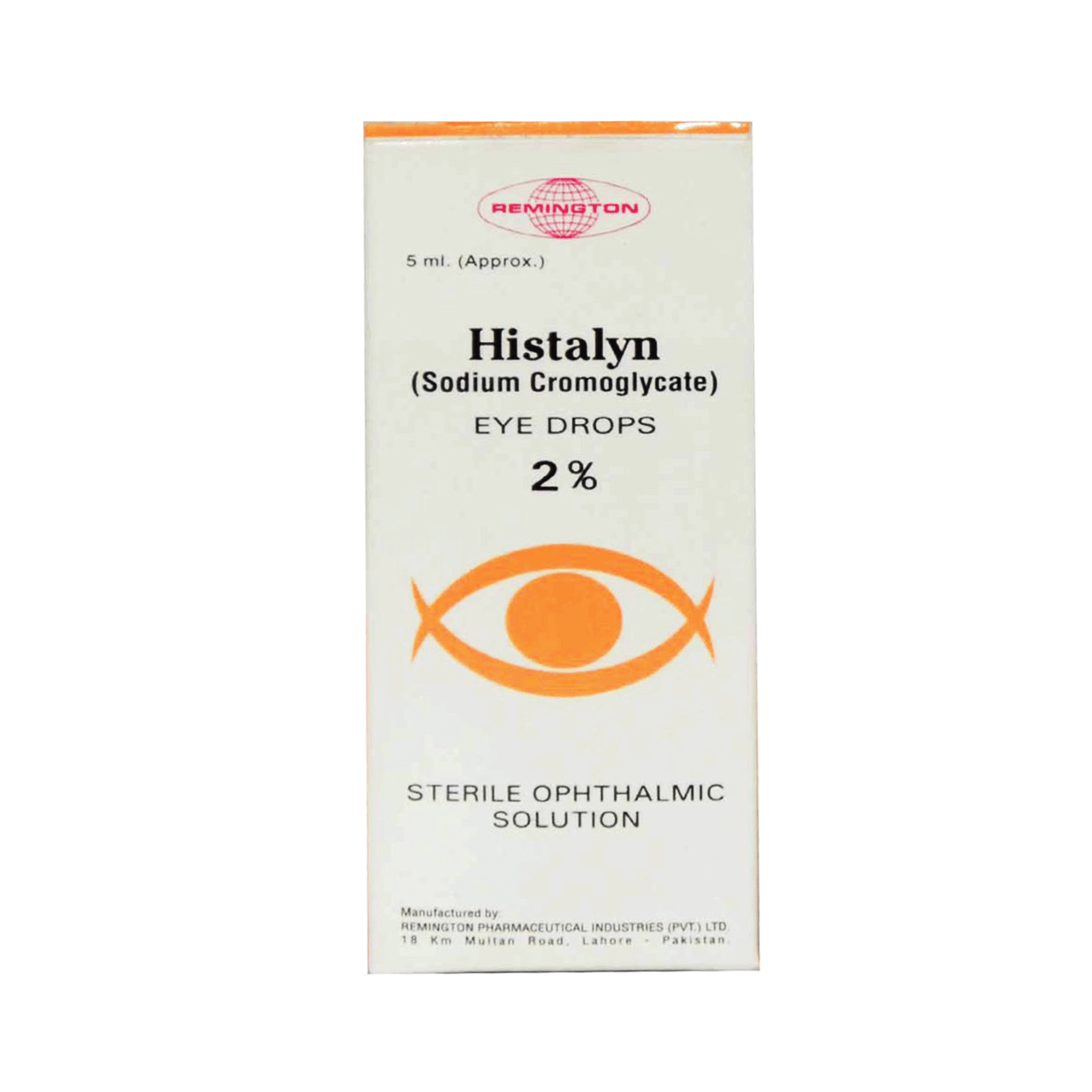 Histalyn Eye Drop 2% 5Ml - medimart