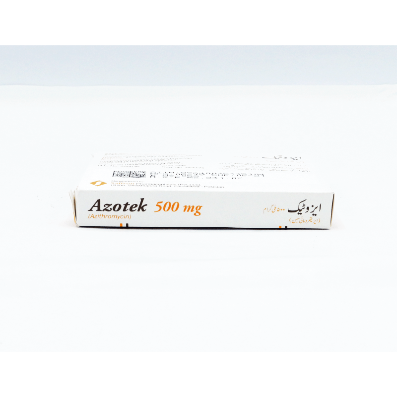 Azotek 500Mg Tablets - medimart.pk