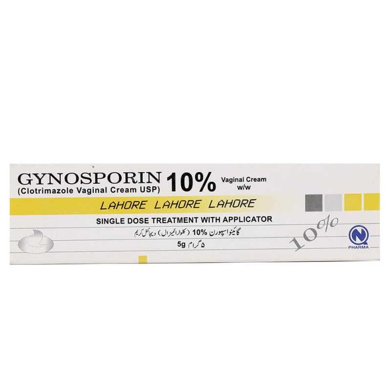 Gynosporin 10% Cream Vaginal 5G - medimart