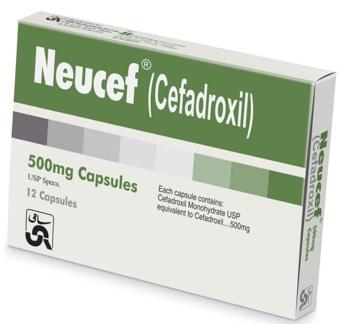 NEUCEF CAPSULE 500MG - #woocommerce_price - Uses - side Effects ...