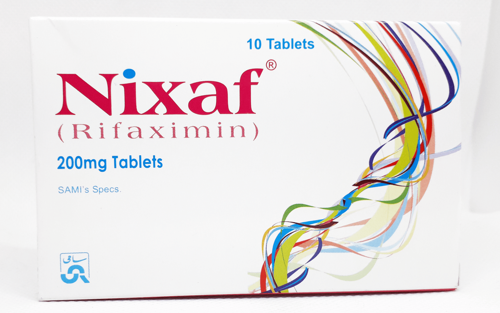 Nixaf 200mg Tablet - medimart