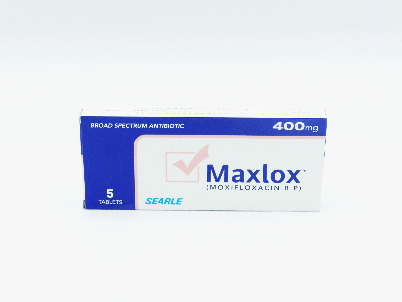 Maxlox Tablets 400Mg - medimart.pk