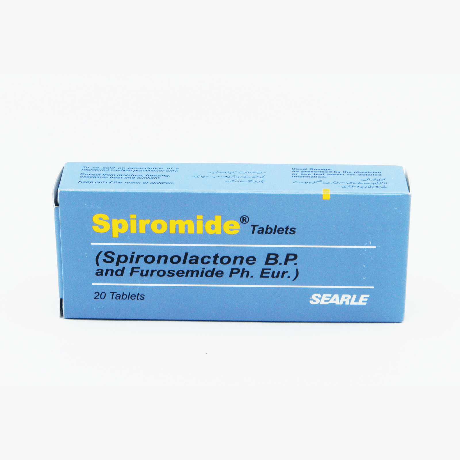 Spiromide Tablets 20Mg - medimart