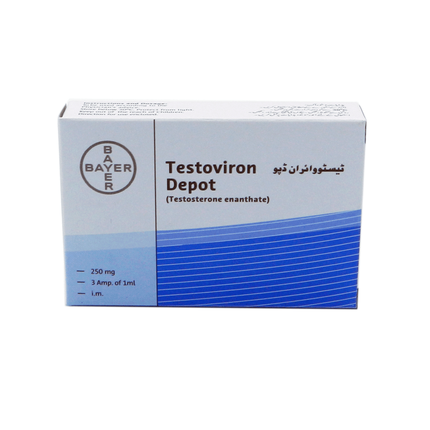 Testoviron Injection Depot 250Mg 1Ml - medimart