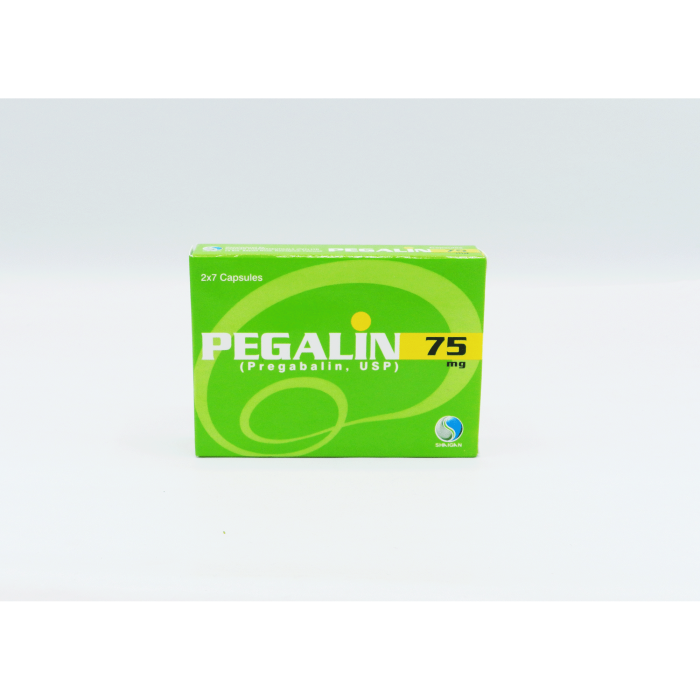 Pegalin 75Mg Tablets - medimart.pk