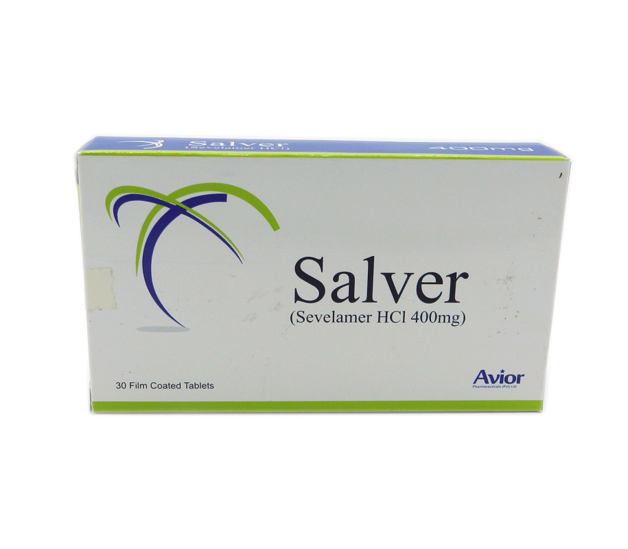 Salver 400Mg Tablets - medimart