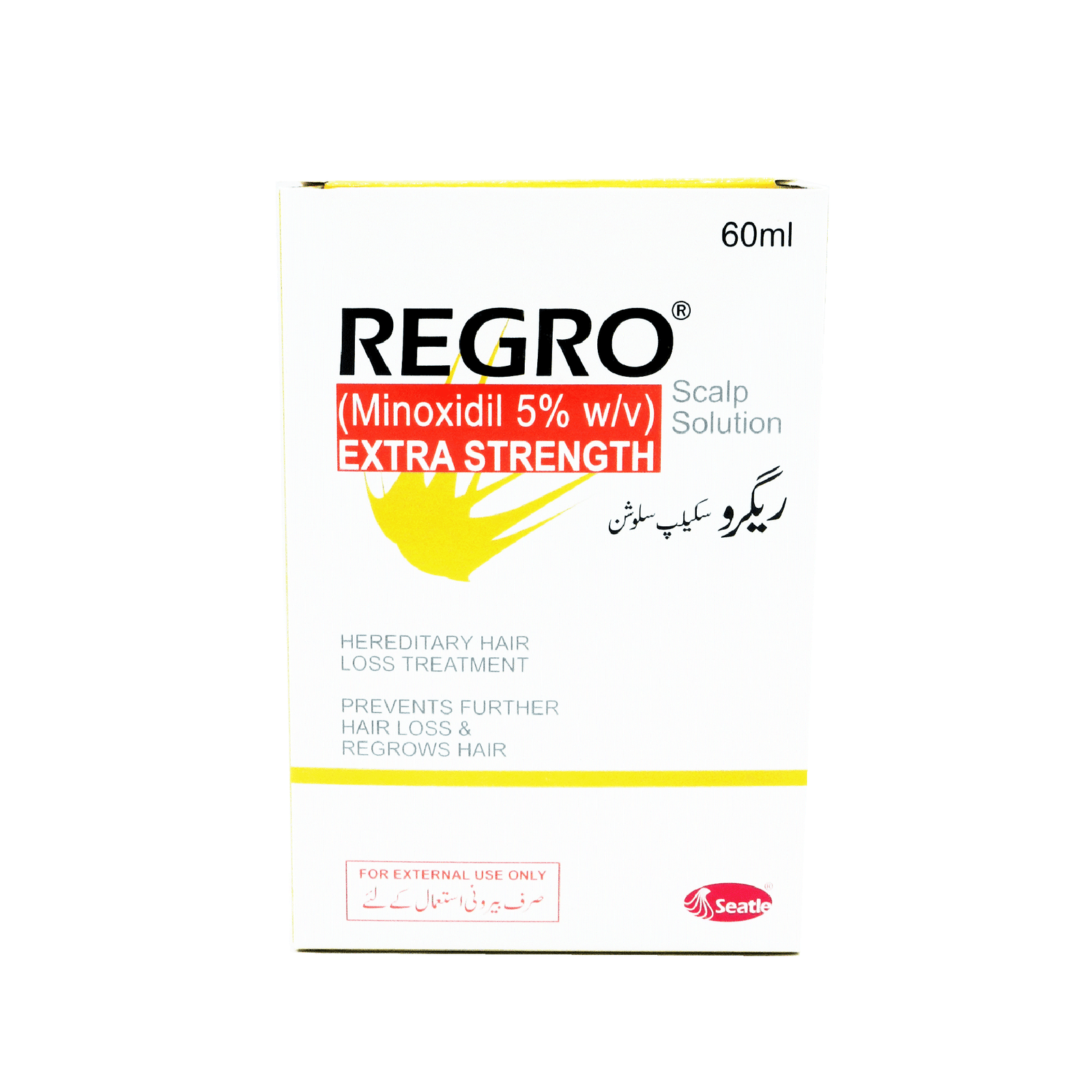 Regro 5% Solution 60Ml - medimart.pk