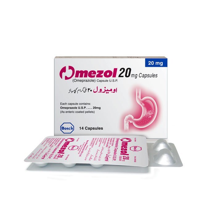 Omezol Capsules 20Mg - medimart