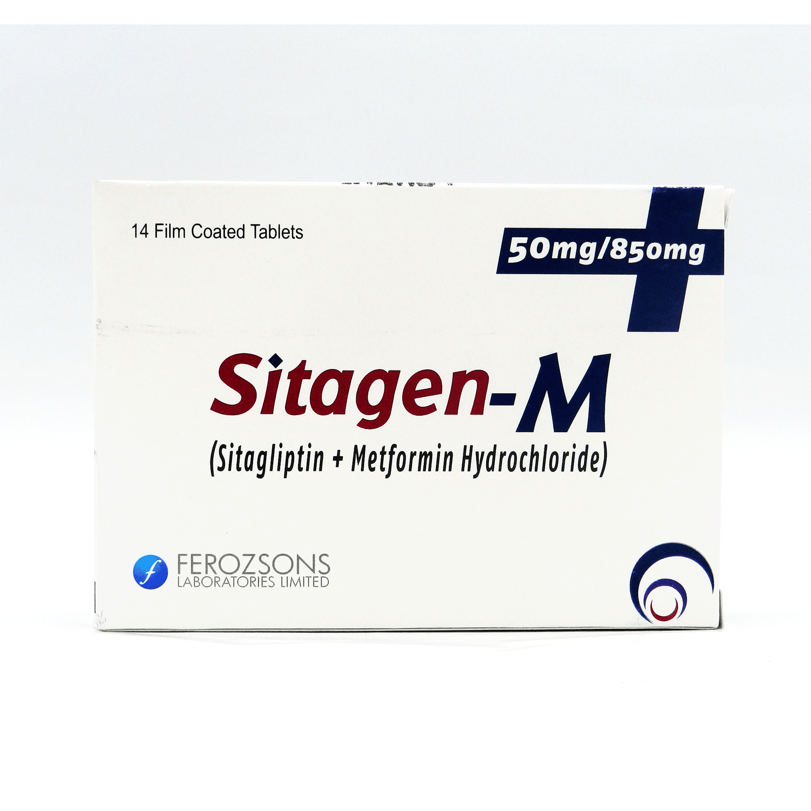 Sitagen-M 50/850mg Tablet - medimart.pk