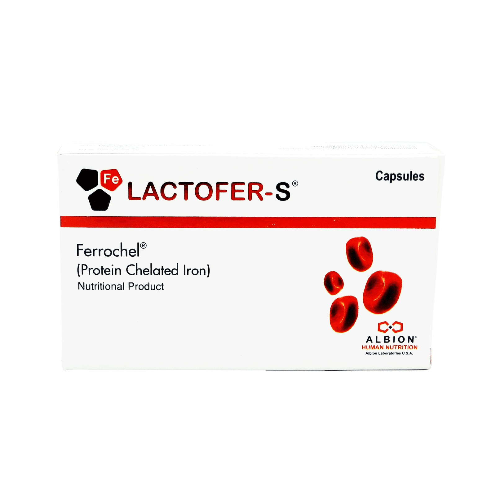 Lactofer S Capsules - medimart.pk