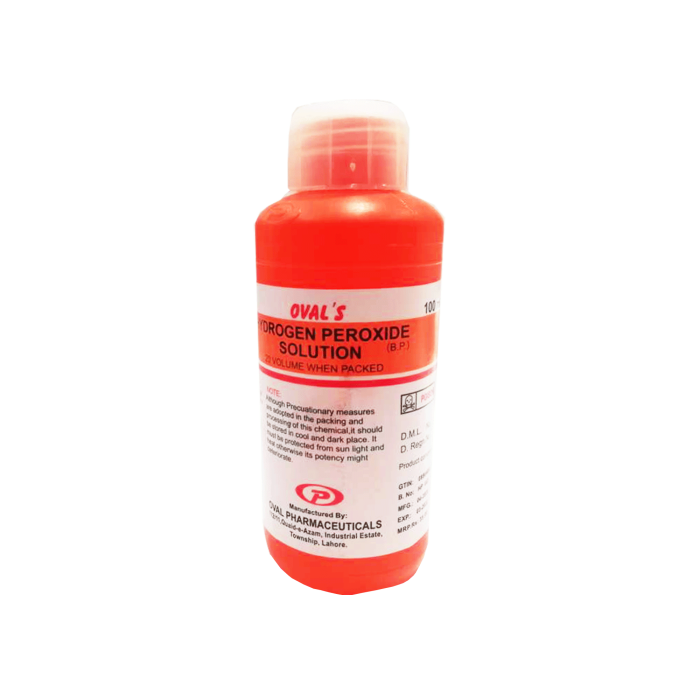 Hydrogen Peroxide 100Ml - medimart