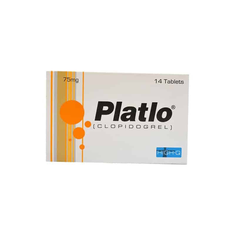 Platlo Tablets 75Mg - medimart