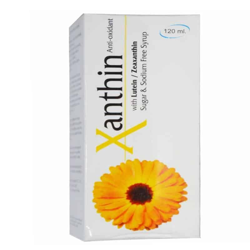 Xanthin Plus Syrup 120Ml - medimart.pk