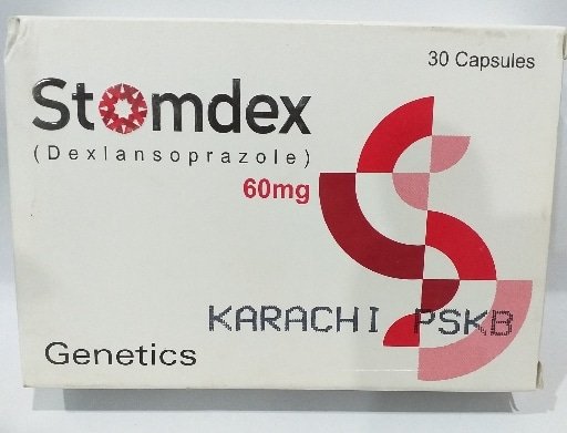 Stomadex 60mg Capsule - medimart.pk