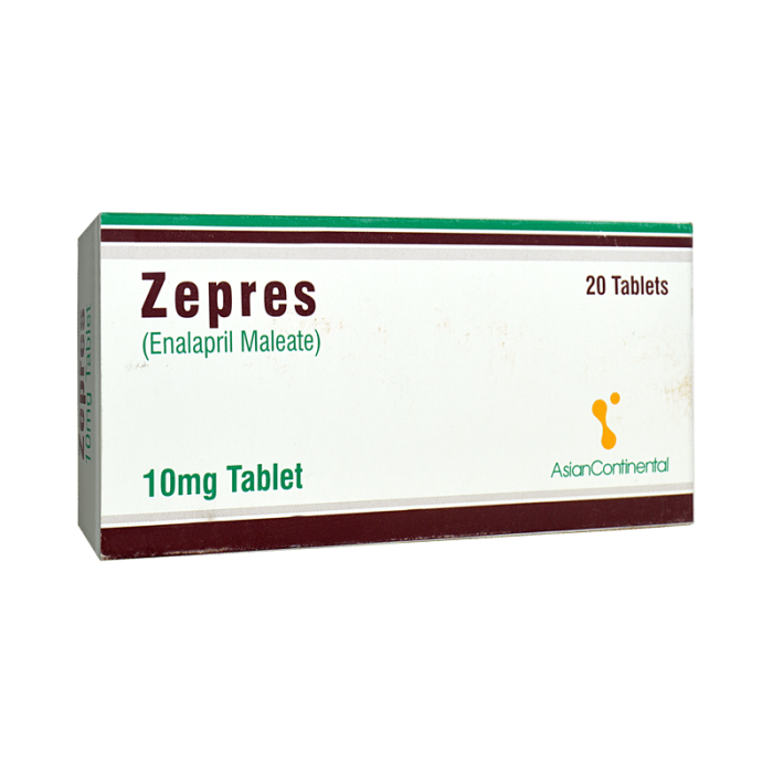 Zepres 10mg Tablet - medimart.pk