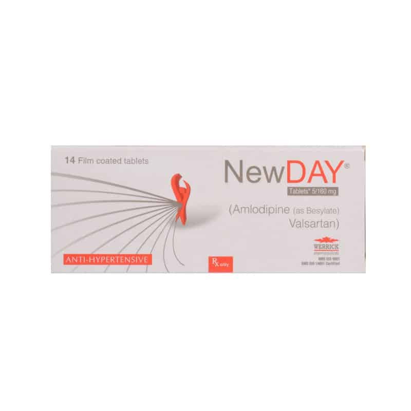Newday 5/160Mg Tablets - medimart.pk
