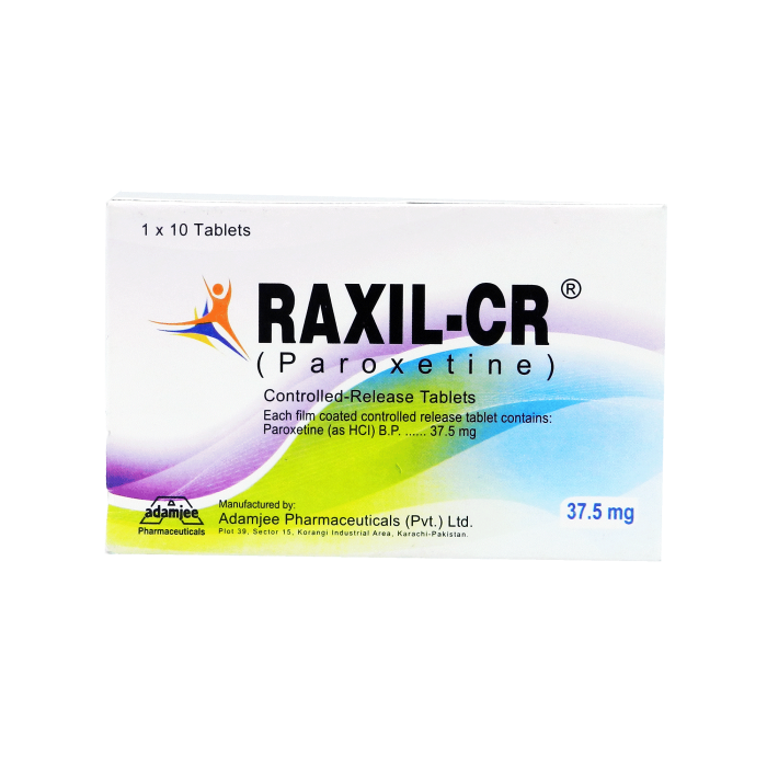 Raxil Cr 37.5Mg Tablets 10S - medimart