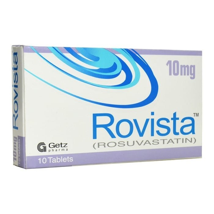 ROVISTA 10MG TABLET - medimart