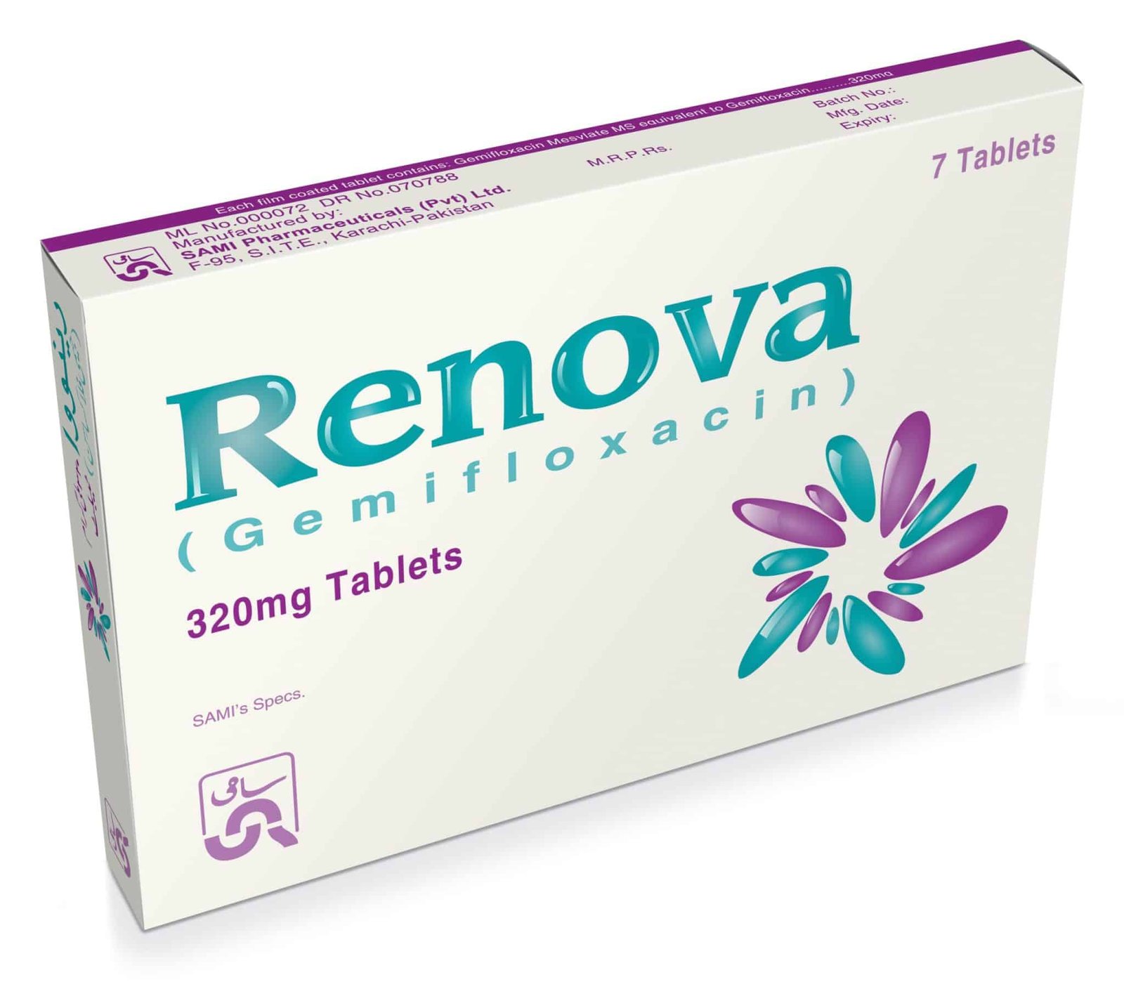 Renova 320mg Tablet - medimart