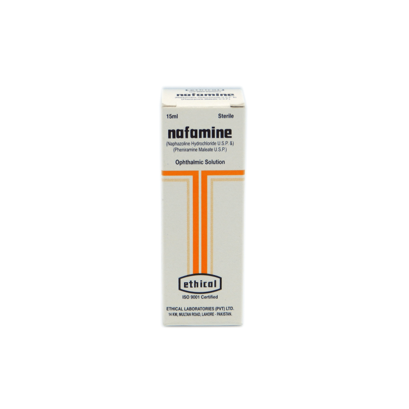 Nafamine Eye Drop 15Ml - medimart