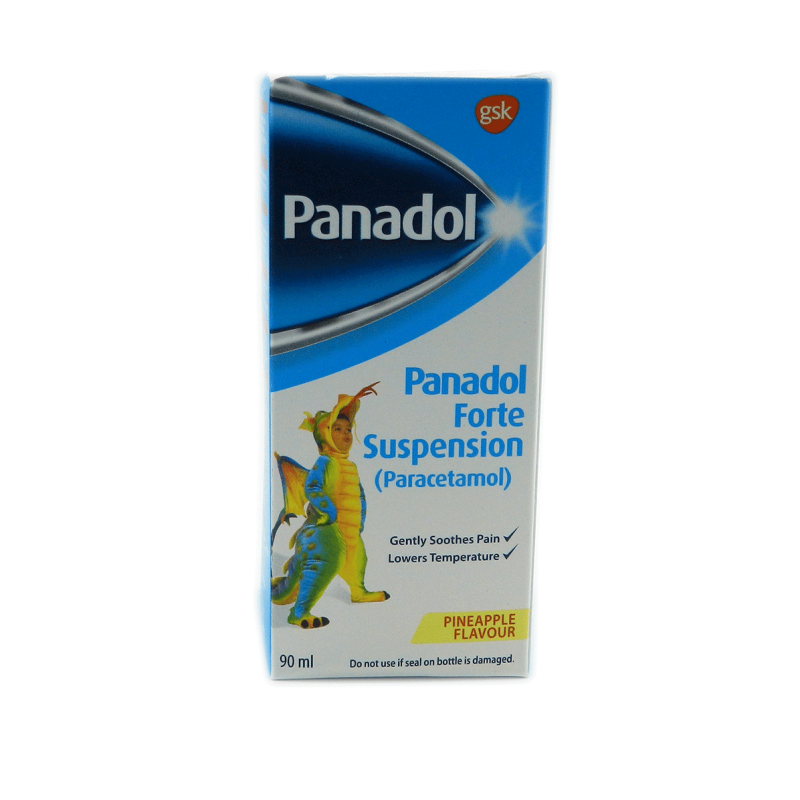 Panadol Forte Syrup - medimart