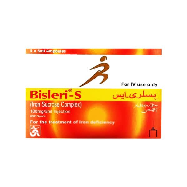 Bisleri S Injection - medimart