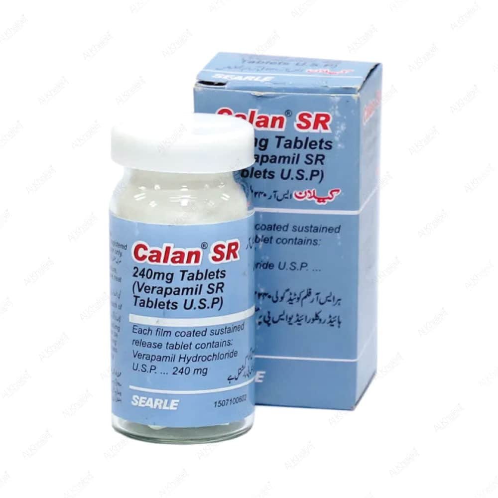 Calan Tablets Sr 240Mg (10 S) - medimart.pk