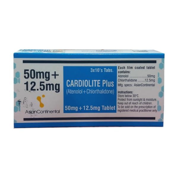 Cardiolite Plus Tablet - medimart.pk