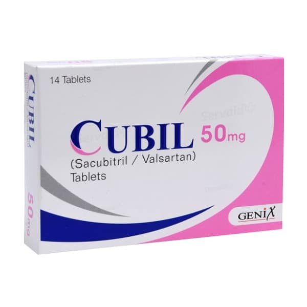 Cubil 50mg Tablet - medimart.pk