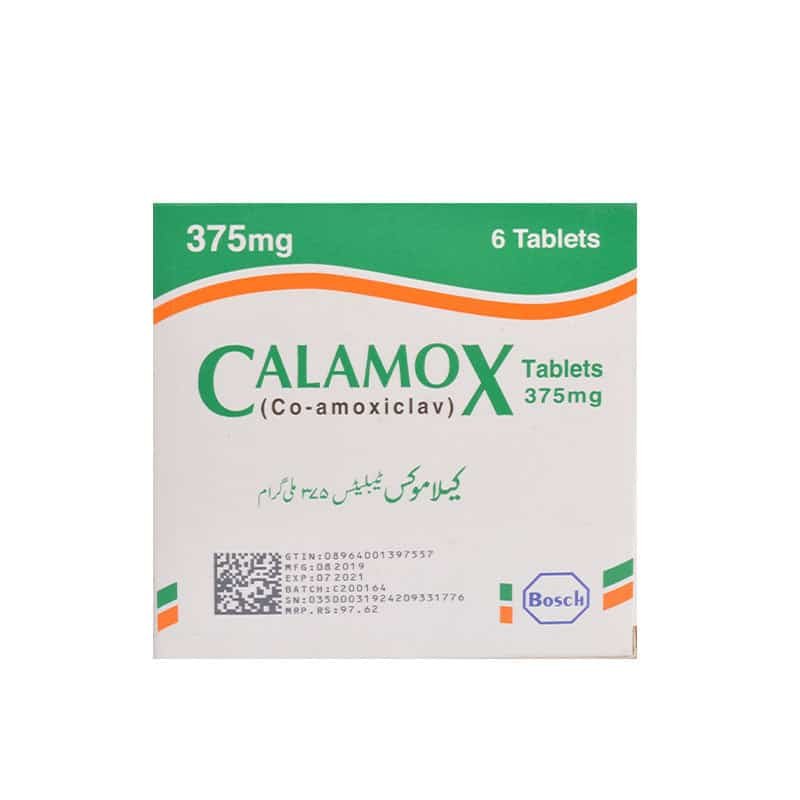 Calamox Tablets 375Mg (6'S) - medimart