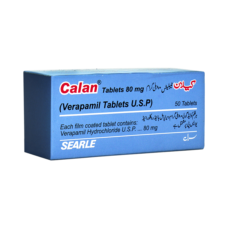 Calan Tablets 80Mg - medimart