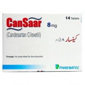 Cansaar Tablets 8Mg - medimart.pk