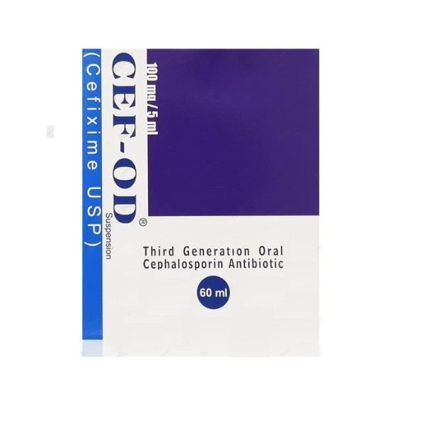 Cefod 100mg Syrup - medimart.pk
