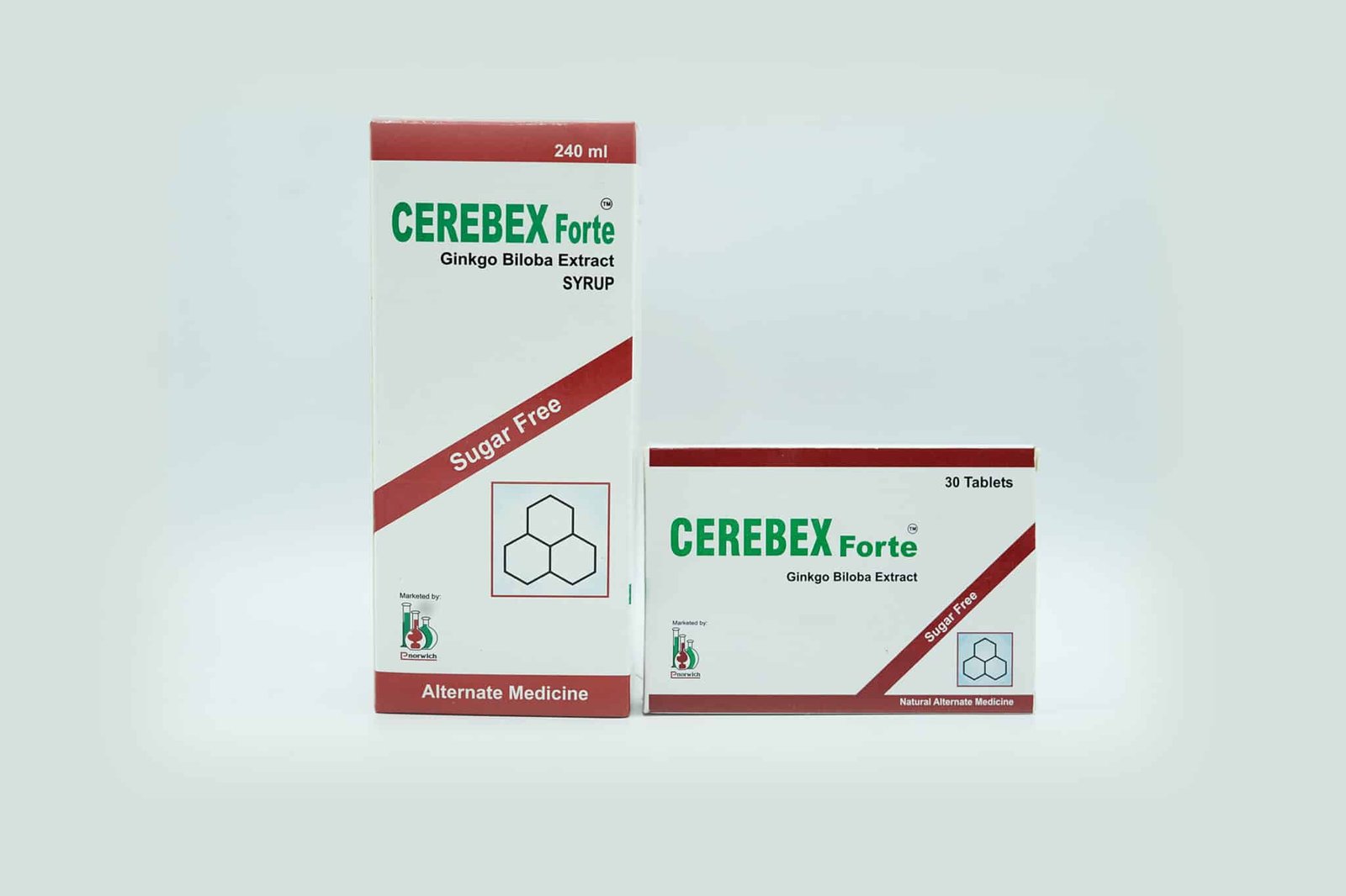 Cerebex Syrup Forte 240ml - medimart.pk